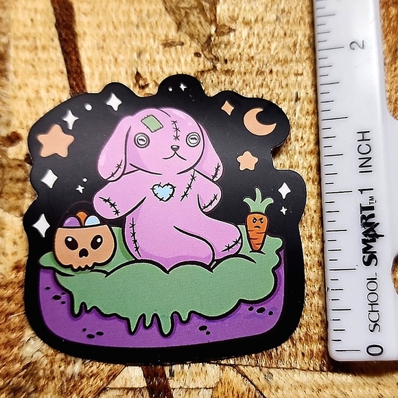 Art | 110 Vinyl Sticker Pastel Goth Gothic | Poshmark